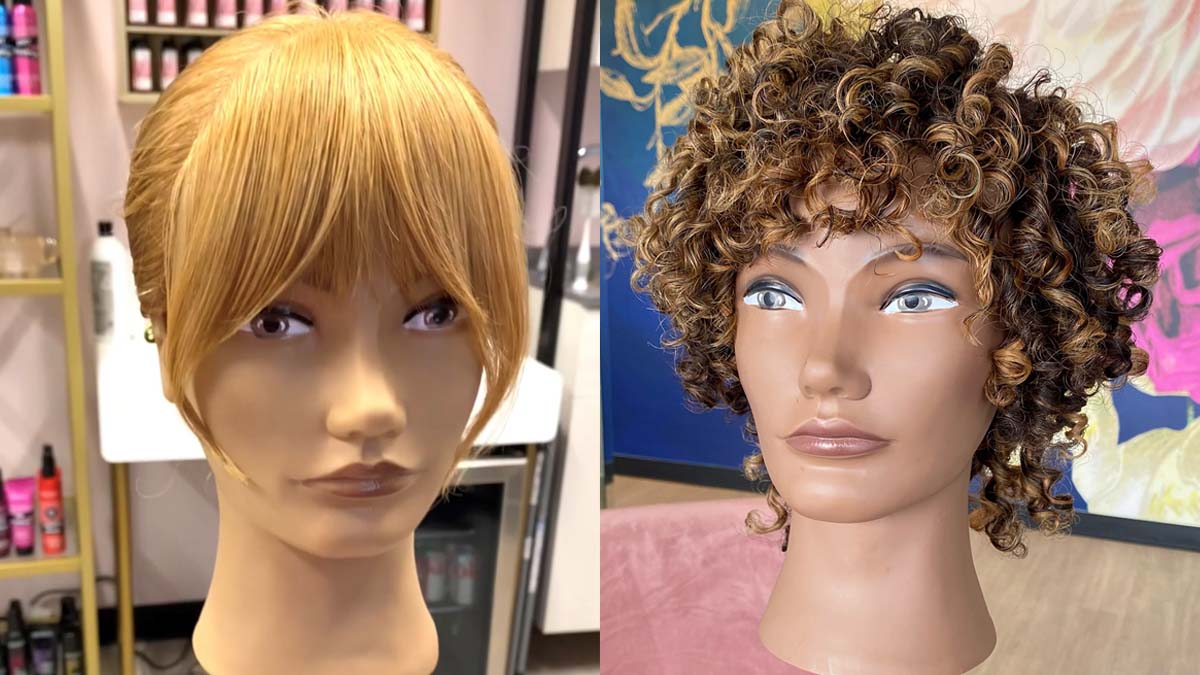 Face Framing Fringe: Straight & Curly » EsteticaMagazine.com