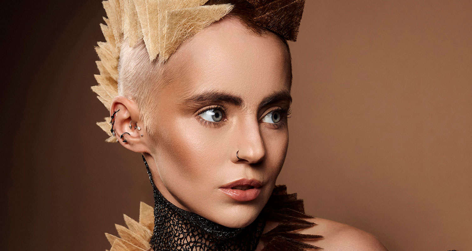 Vortex Style by Sarah McCulloch - Chaos into Structured Beauty