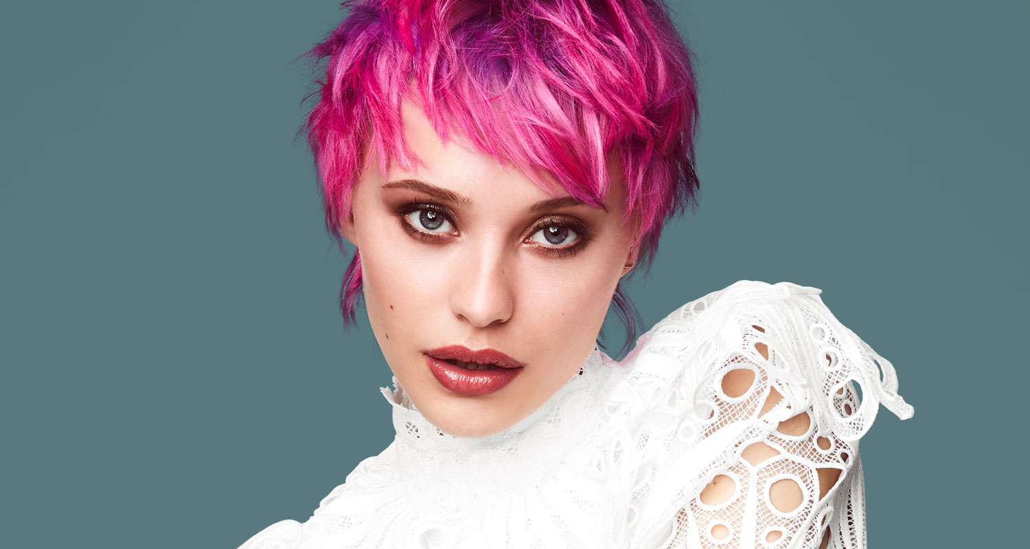 Healthy Vibrant Colour: Dan Spiller Shares Radiant Red Tones